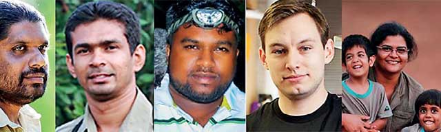 Young researchers find new reptile - News Features | Daily Mirror