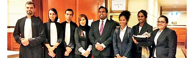 Colombo University Law Students raise the bar - News Features | Daily ...