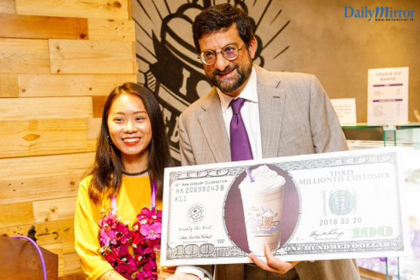 The Coffee Bean and Tea Leaf reopens its newly refurbished BIA store ...