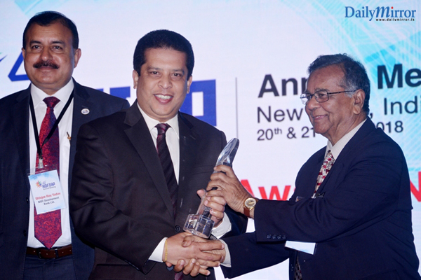 DFCC Bank wins ADFIAP Awards 2016/2017 - Press Releases | Daily Mirror