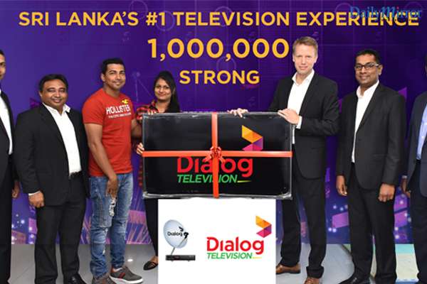 Dialog Television reaches 1 Million Sri Lankan Homes - Press Releases ...