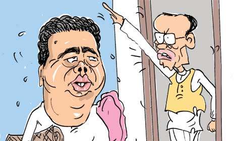 He has fallen between two stools - Political Gossip | Daily Mirror