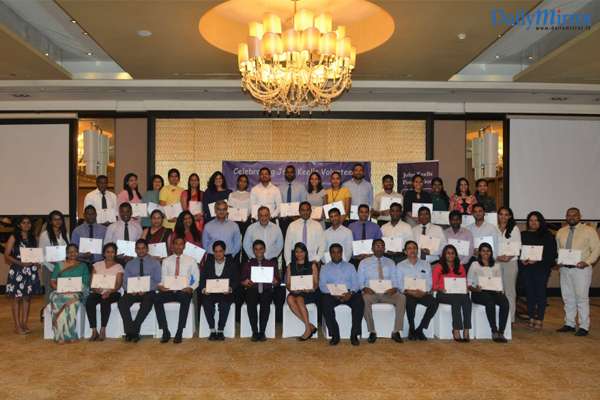 John Keells Felicitates Staff Volunteers of the Group - Press Releases ...