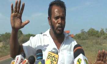 Thewarapperuma stranded outside Yala National Park - Breaking News ...