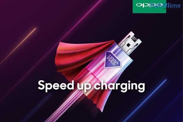 OPPO F9 to Launch with Fast Charging VOOC Technology VOOC Flash Charge ...