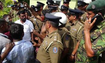 Galaha incident: Police sergeant injured - Breaking News | Daily Mirror