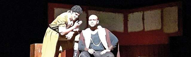 Swaris did much in the name of The Bard - News Features | Daily Mirror