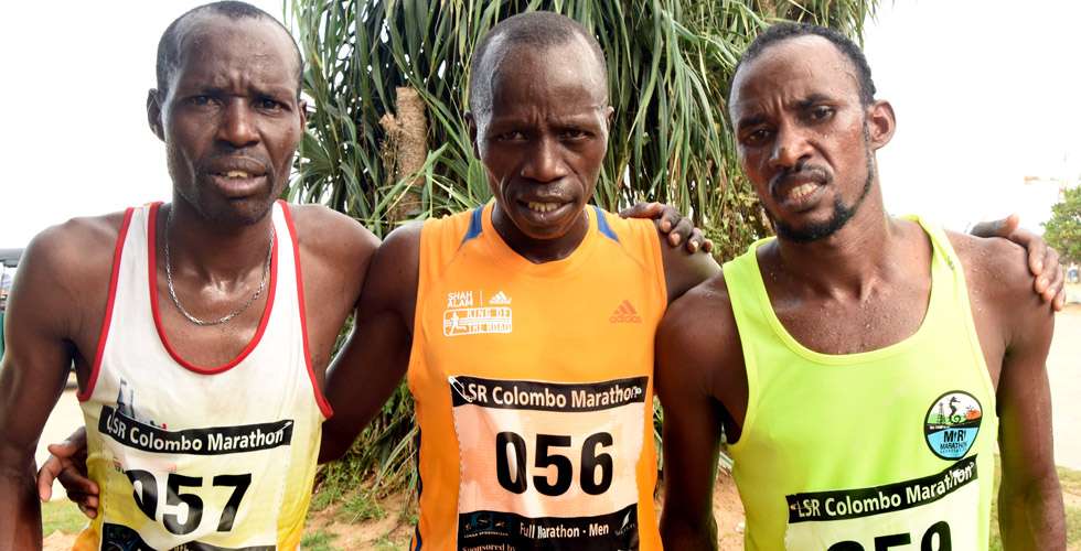 Kenyan trio steal the limelight - Sports | Daily Mirror