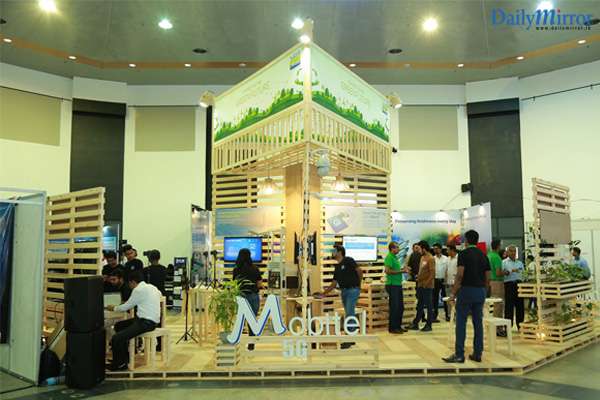 Mobitel Dominates future! Demonstrates 5G with commercial infra at ...
