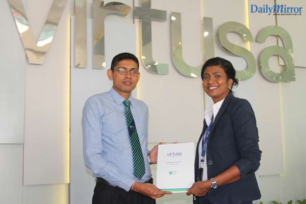 Virtusa Partners NSBM Career Fair 2018 As Gold Sponsor - Press Releases | Daily Mirror