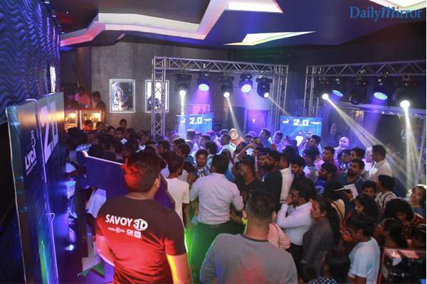 2.0 is on a record-breaking start with EAP Films & Theatres in Sri ...