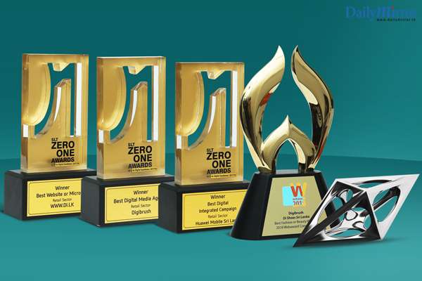 Digibrush dominates digital retail industry with 3 Golds at SLT 01 ...