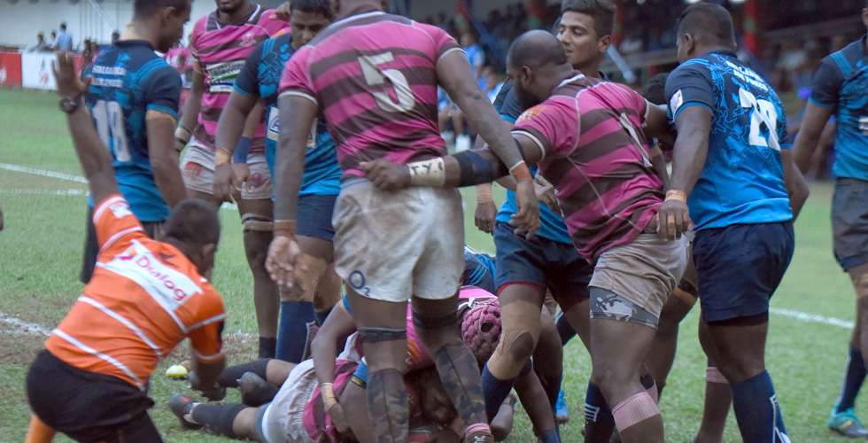 Havies out-muscle Air Force with strong second half - Sports | Daily Mirror