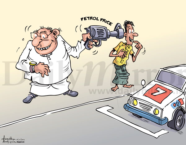 Cartoon of the day - Cartoon of the day | Daily Mirror