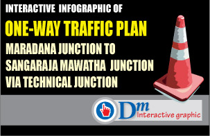One way traffic plan - Infographics | Daily Mirror