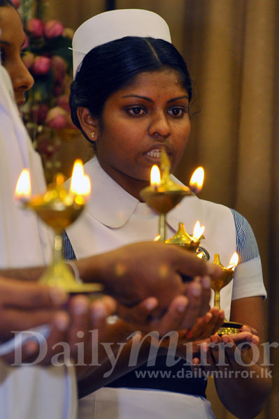 Remembering the Nightingale - Caption Story | Daily Mirror