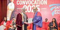 The Gateway Graduate School Conducts Its Convocation at BMICH, Colombo ...