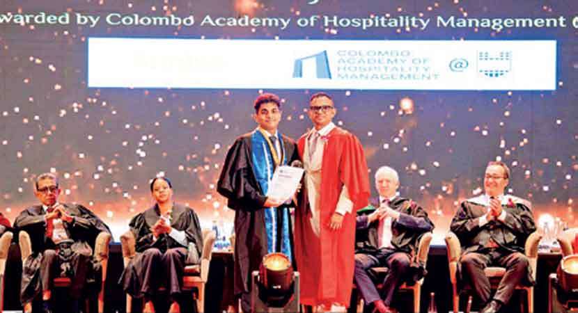 The Colombo Academy of Hospitality Management (CAHM) celebrates ...