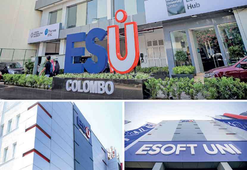 ESOFT Establishes ESU Colombo in Sri Lanka’s Commercial Capital ...