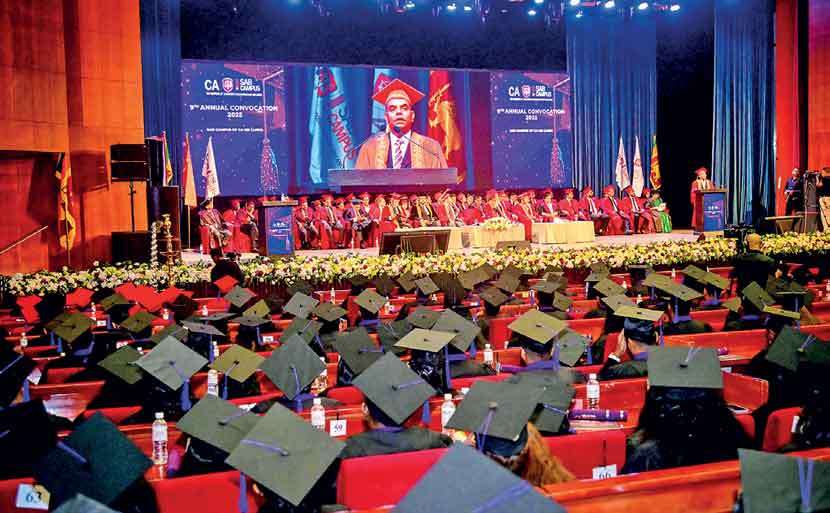 SAB Campus of CA Sri Lanka celebrates 9th Annual Convocation with over ...