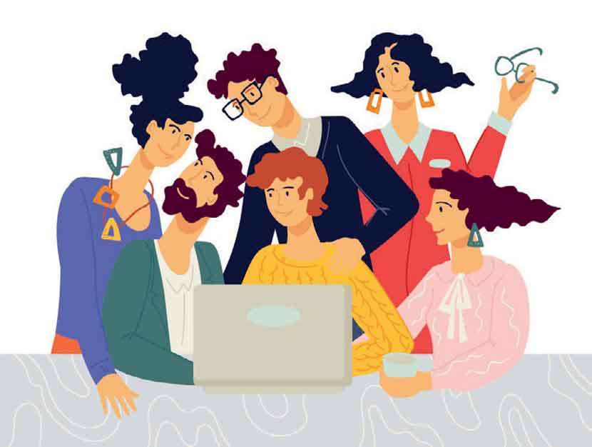 Cliques and Colleagues: Mastering the Social Landscape of Work | Mirror ...