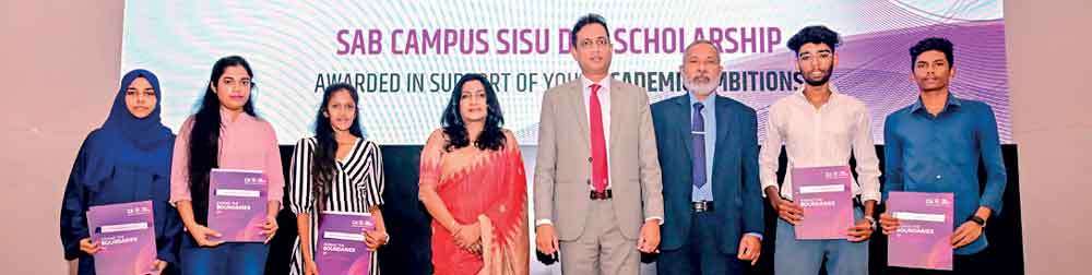 Talented students continue to be empowered through CA Sri Lanka’s SAB ...