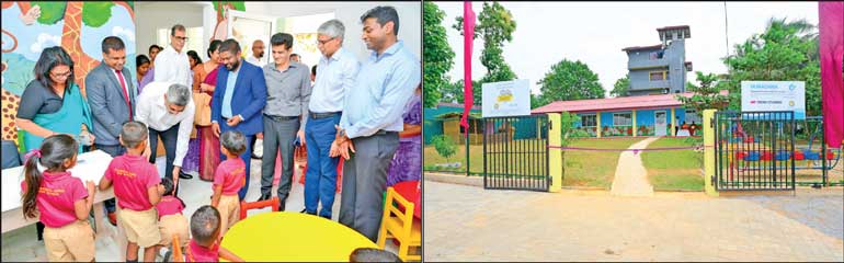 Hemas opens 75th Piyawara Preschool in Homagama | Daily FT