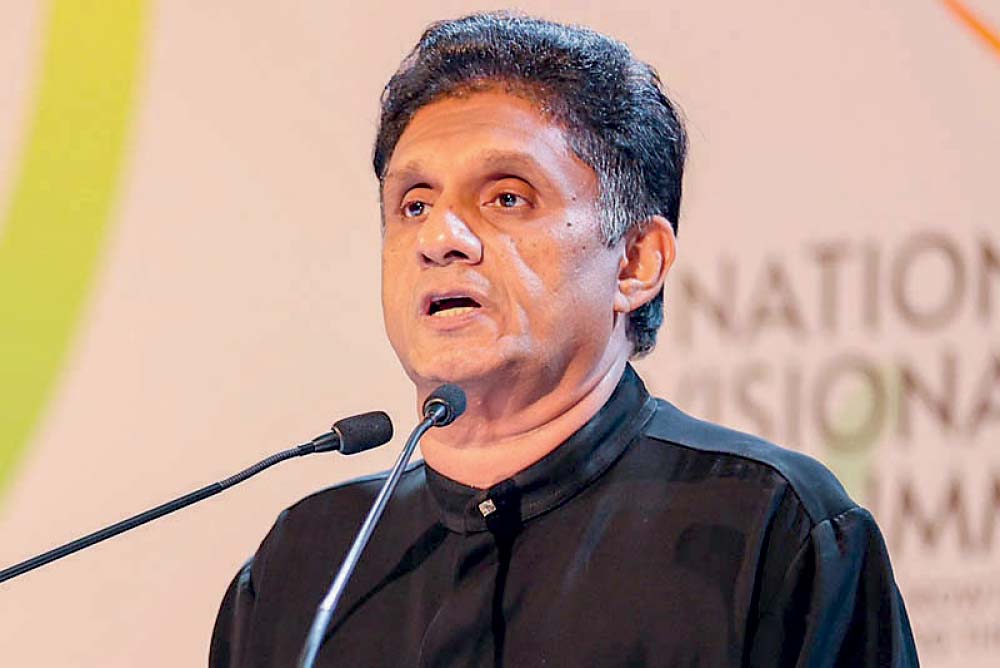 Sajith calls for end to period poverty, seeks zero tax on sanitary ...