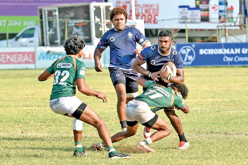 Navy overcome Sri Lions 25/20 in tight contest | Daily FT