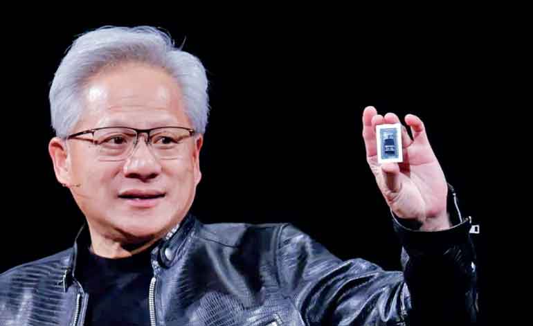 Nvidia unveils new chip to bring AI directly to personal computers ...