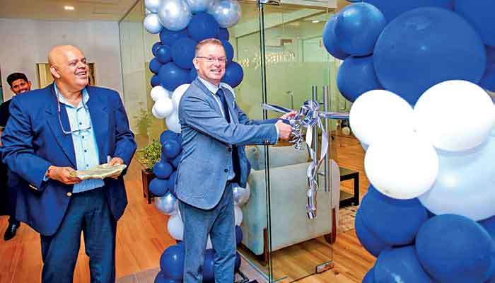 Peterson Solutions Sri Lanka opens new corporate office at Orion City ...