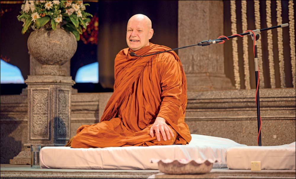 Ajahn Brahmali Thero reminds Sri Lankans to cultivate right view | Daily FT