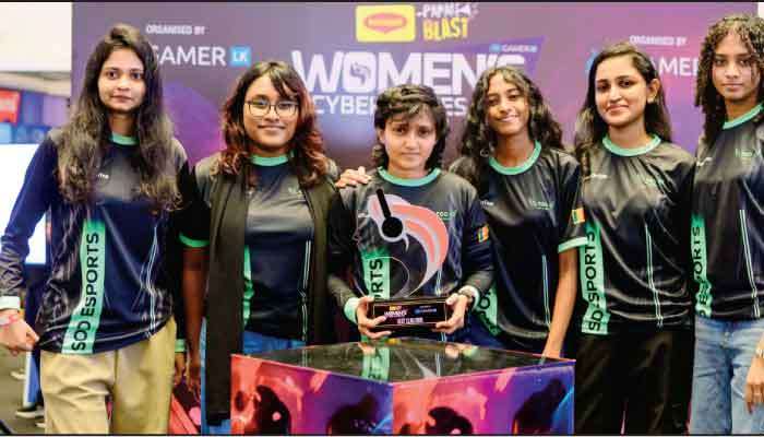 Gamer.LK’s Women’s Cyber Games 2026 wraps up another showcase of female ...