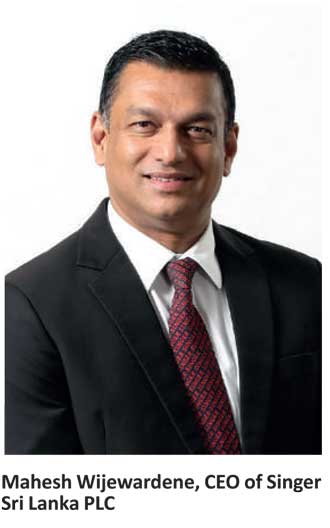 Singer Sri Lanka Wins Retail Sector Award at Best Corporate Citizen ...