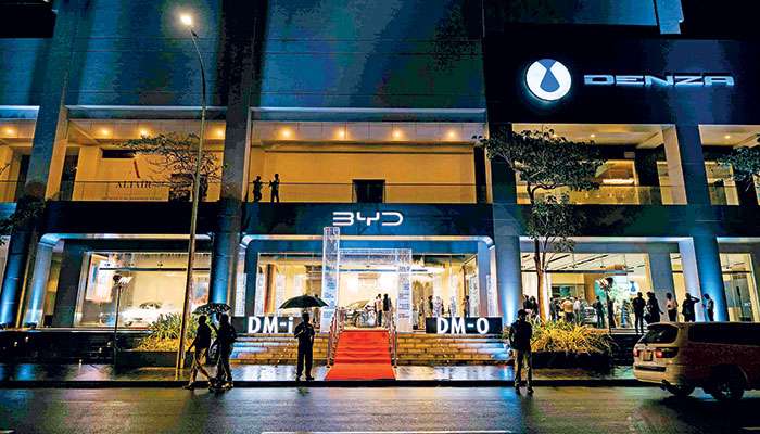JKCG Auto opens Altair Showroom | Daily FT