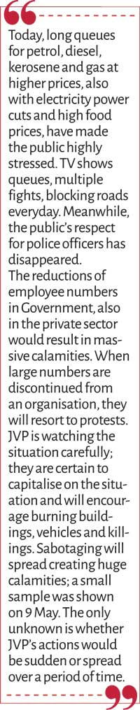 Another revolution from JVP soon? | SRI LANKA