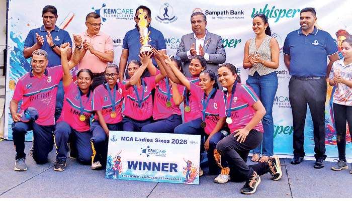 Emeric Solutions win MCA Ladies Sixes 2026 | Daily FT