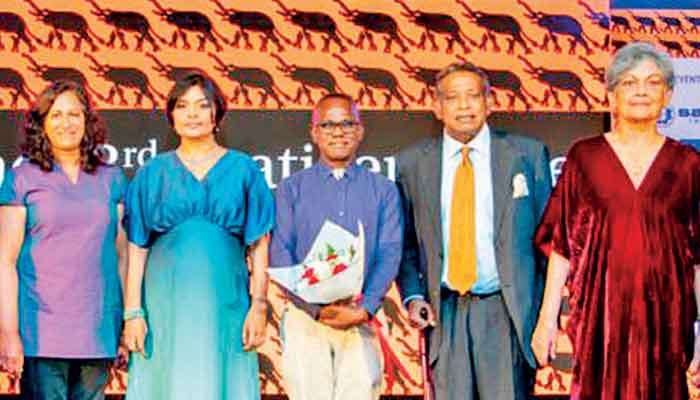 Chandrasekaram claims 33rd Gratiaen Prize with “The Son and the Lover ...