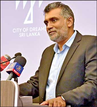 Sri Lanka Tourism hails stature of latest 5-star Cinnamon Life at COD ...