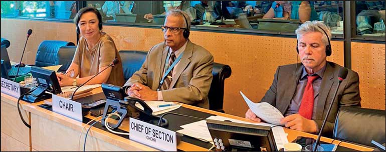 Ambassador Prasad Kariyawasam elected Chair of Committee on Migrant ...