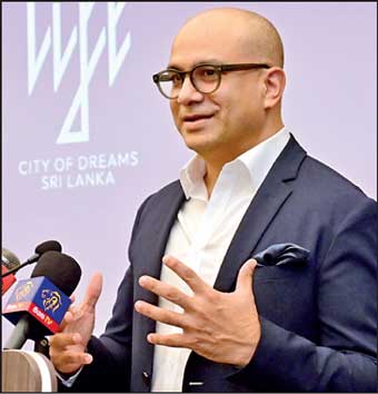 Sri Lanka Tourism hails stature of latest 5-star Cinnamon Life at COD ...