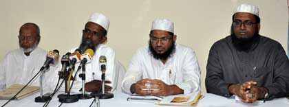 All Ceylon Jamiyyathul Ulama sets record straight over ill-informed ...