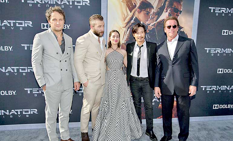  Terminator Genisys Minions Boost Foreign Box Office With Solid