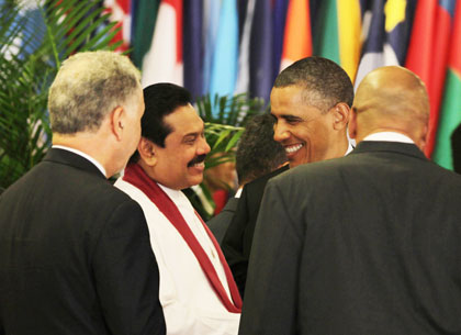 Presidents meet | Daily FT