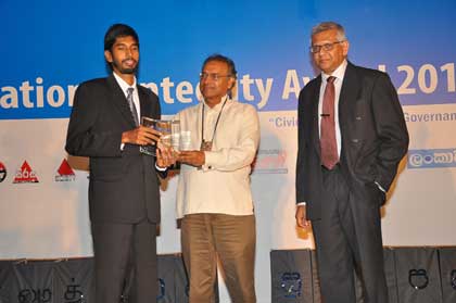 TISL honours Justice Mark Fernando for ‘Lifetime of Integrity’ | Daily FT