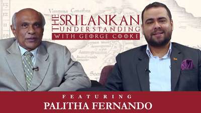 Sri Lankan Understanding with George Cooke featuring Palitha Fernando ...