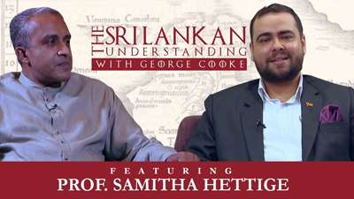 Sri Lankan Understanding with George Cooke featuring Prof. Samitha ...