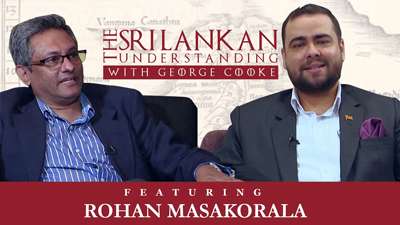 Sri Lankan Understanding with George Cooke featuring Rohan Masakorala ...