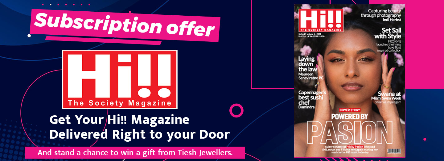 HI!! Online - Sri Lanka’s premier luxury lifestyle brand.