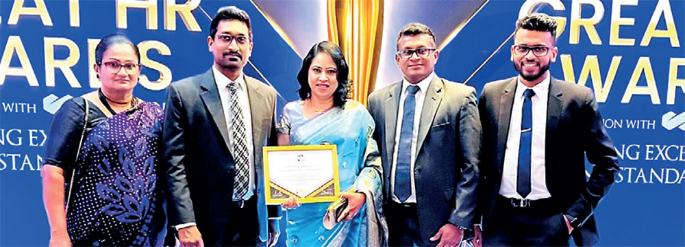 Bureau Veritas Lanka සමාගමට Great HR Awards 2025හිදී සම්මාන ...